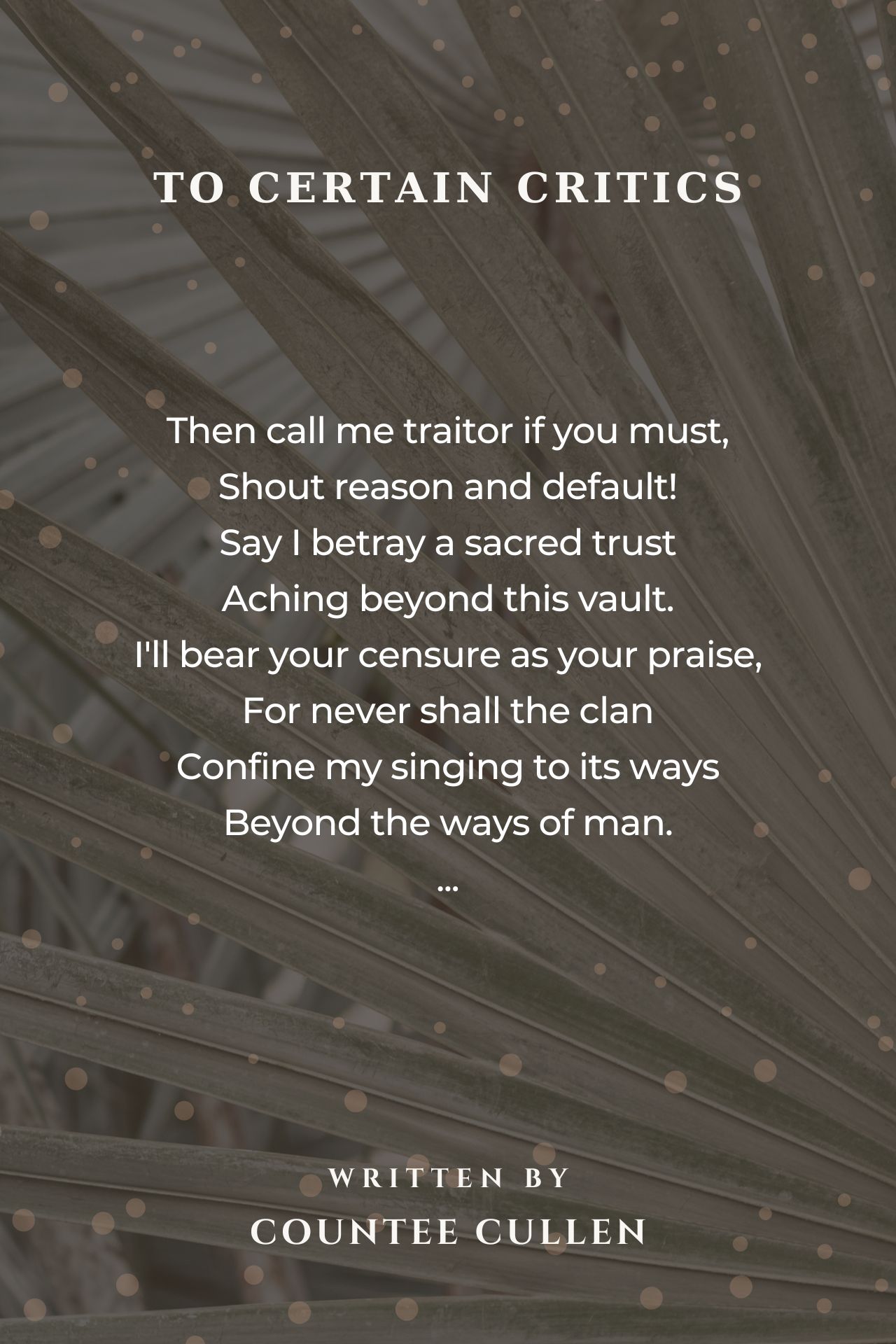 Poetry Critic Quotes