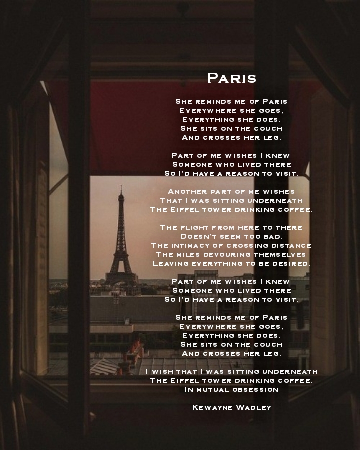 Paris Poems Quotes