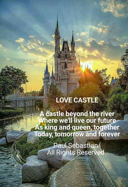 Castle Romantic Quotes Couple Quotes Despite What Disney May Have
