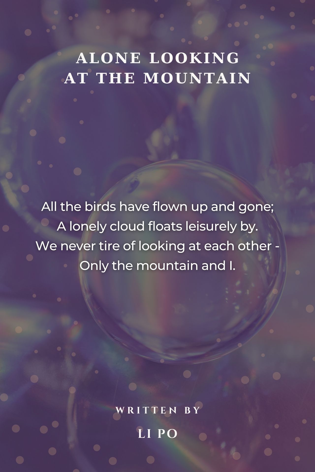 Li Bo Quotes Li Bai Wikipedia