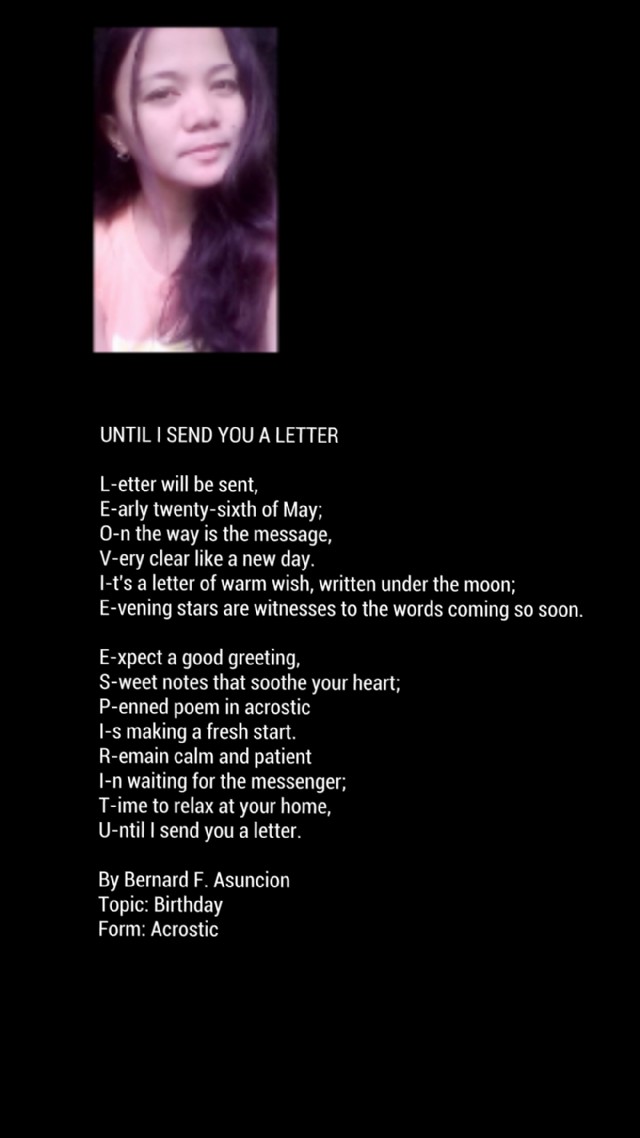 Letter A Poems