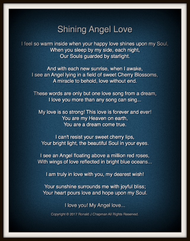 You Are My Angel Poem