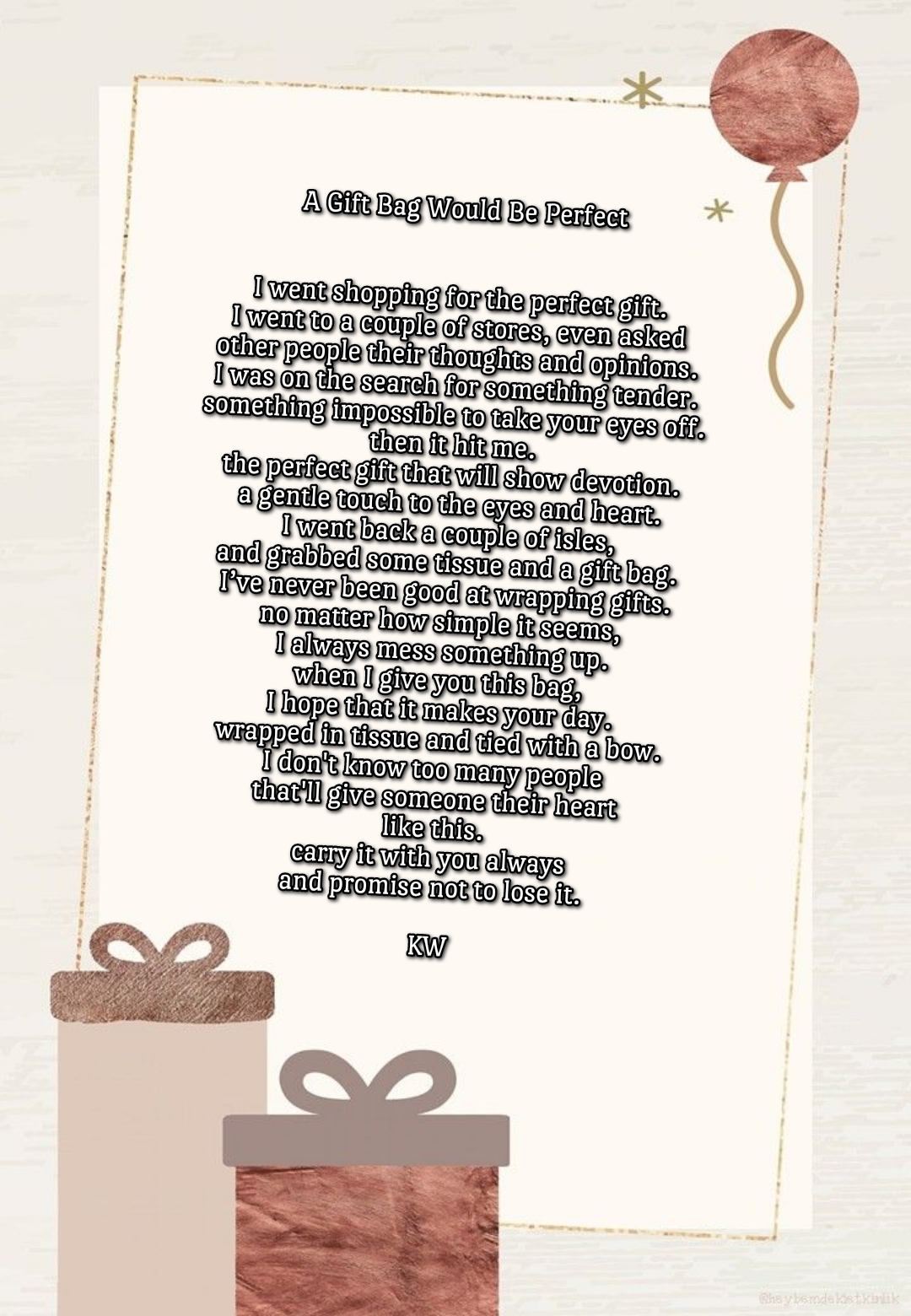 Goodie Bag Poems Christmas Elf Poop Bag Topper Printable – DIY Party