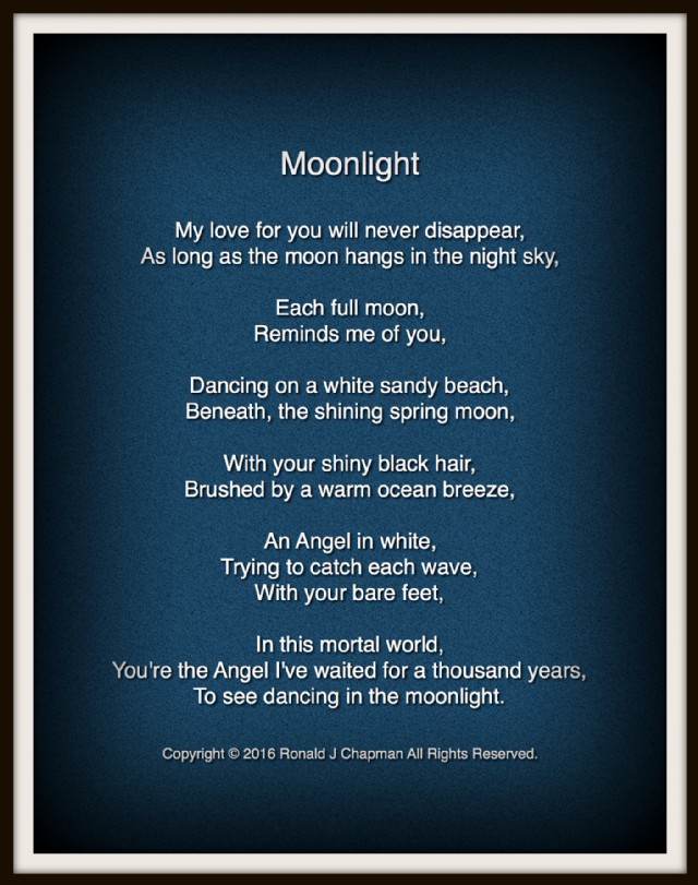 Poems About The Moonlight Shadows In The Moonlight Audiobook