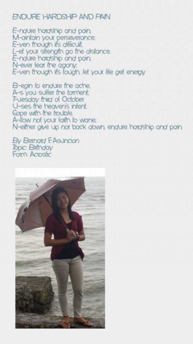 Poems About Pain And Suffering