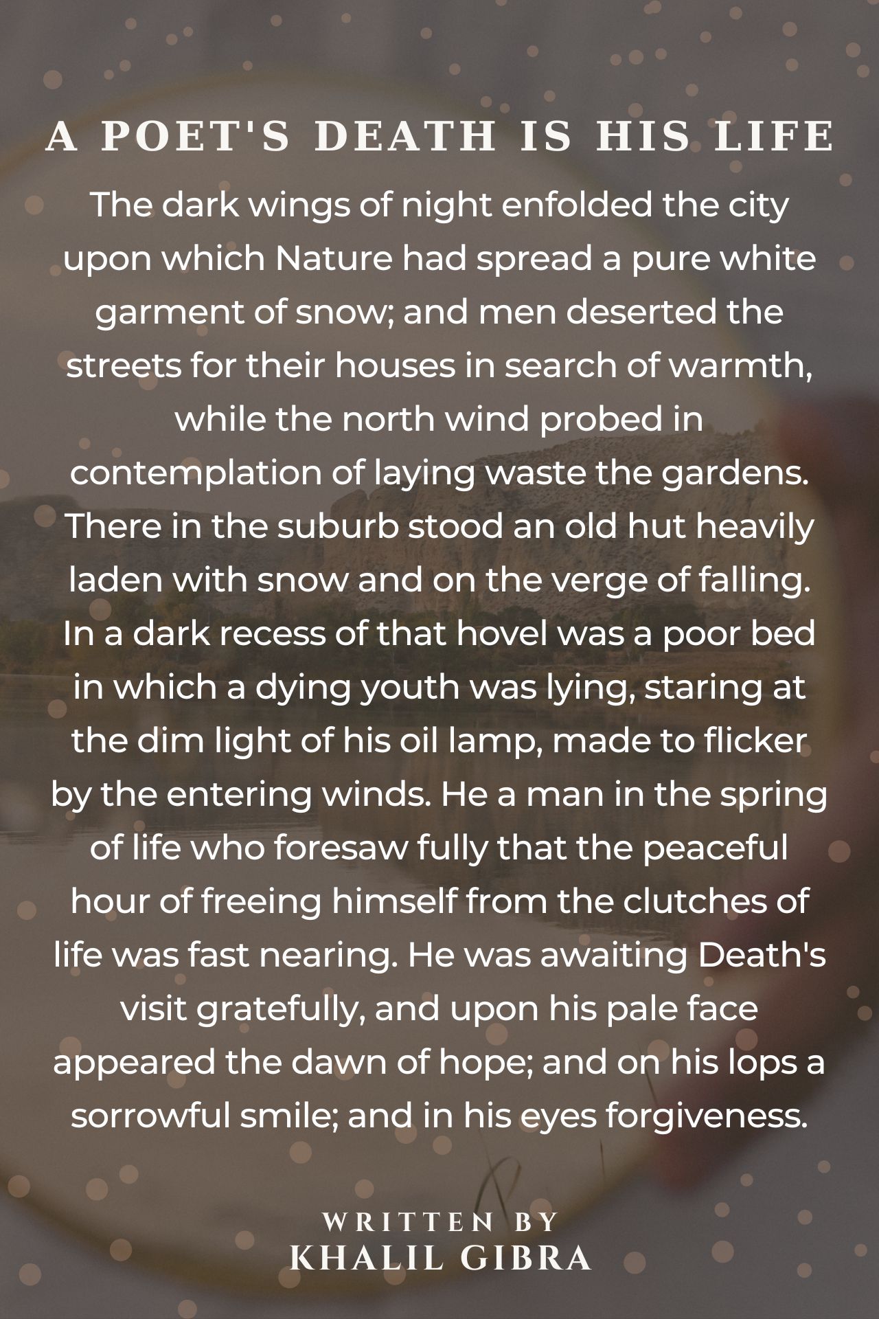Khalil Gibran Death Quotes Top 100 Khalil Gibran Quotes