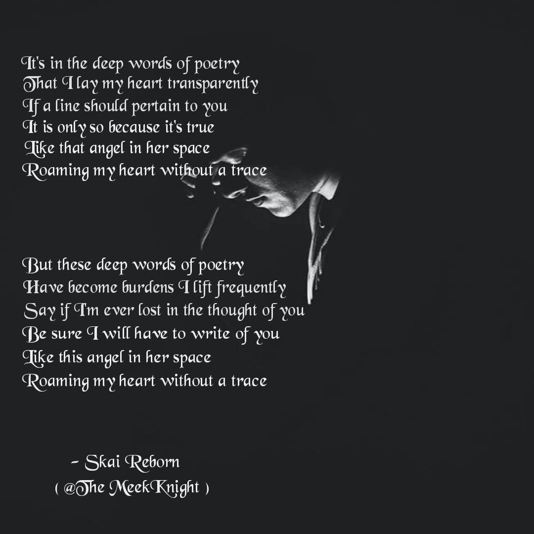 Profound Poetry Dark Poetry, Deep, HD Phone Wallpaper | Peakpx