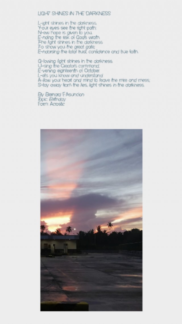 Poems About Light And Dark Ks2 | Shelly Lighting