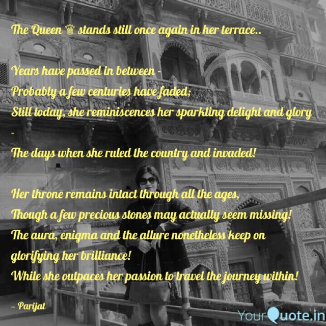 Queen On Her Throne Quotes Every Girl Is A Queen Who ... | Prangya