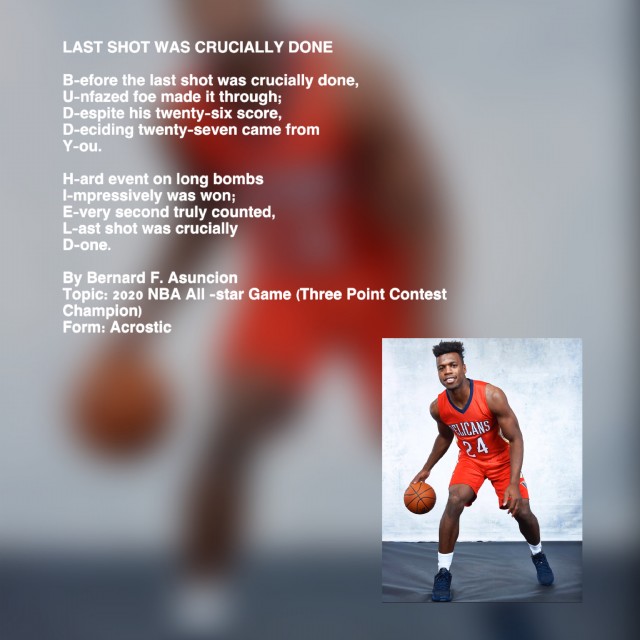 Acrostic Poems For Basketball | Sitedoct.org