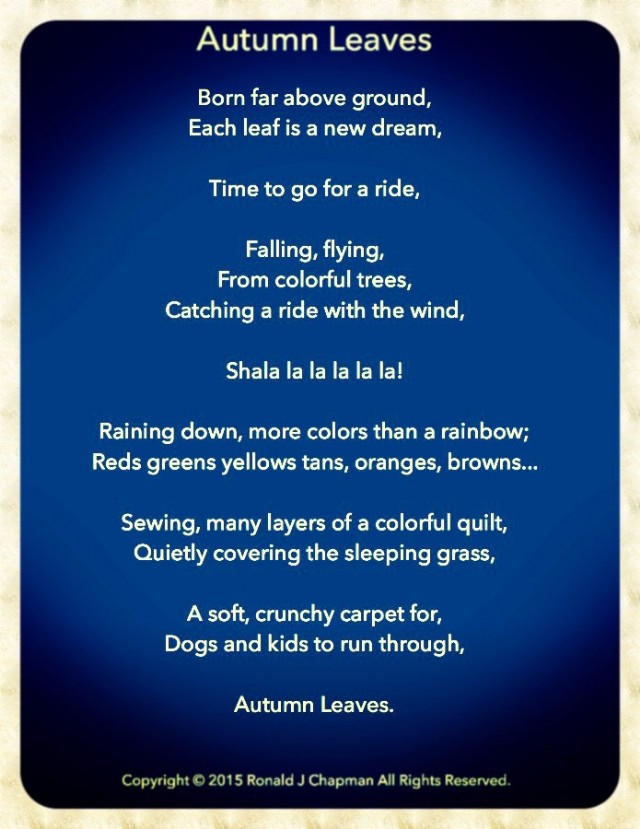 Poems About Autumn Trees | Sitedoct.org