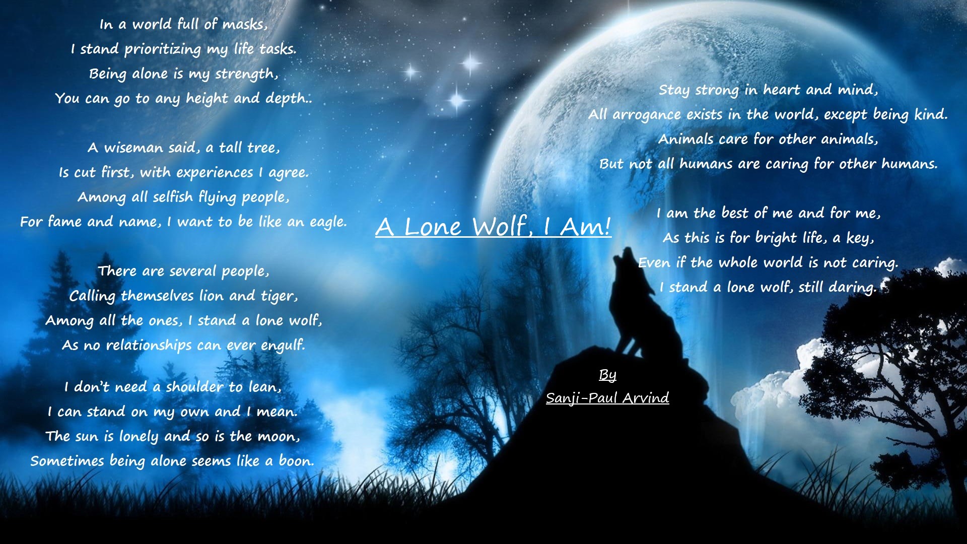 Wolf Poem Lone Top 100+ Wolf Quotes For Strength And Wisdom