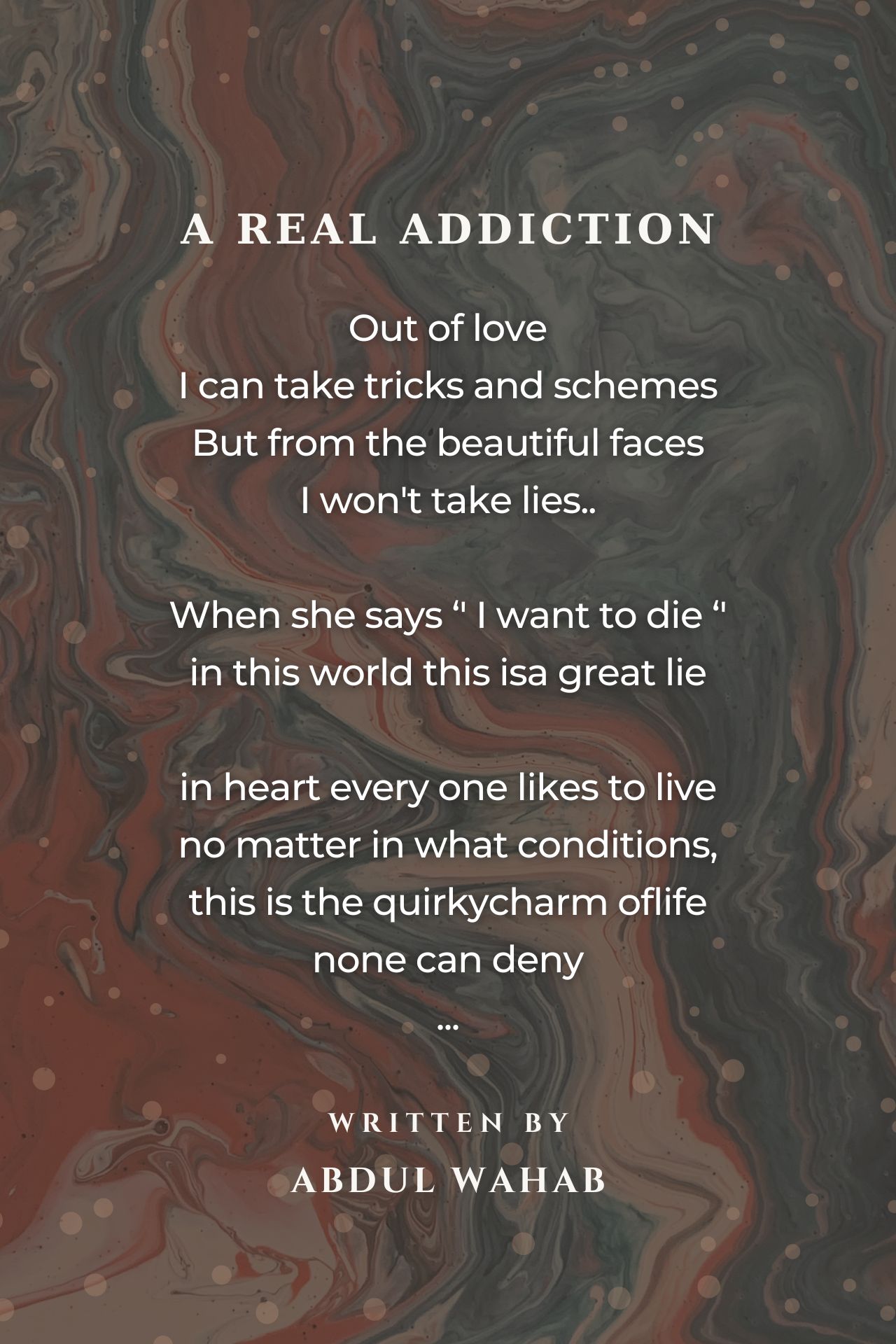 Poems About Addiction By Famous Poets And Poets In English - Infoupdate.org