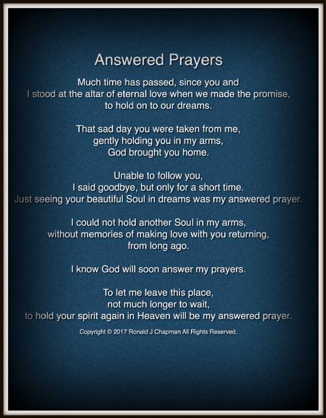 Insightful Poems About Prayer Praying To God