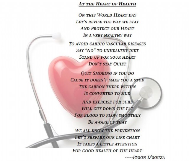 Healthy Heart Poems Heart, Soul, Mind | Christine's Poetry