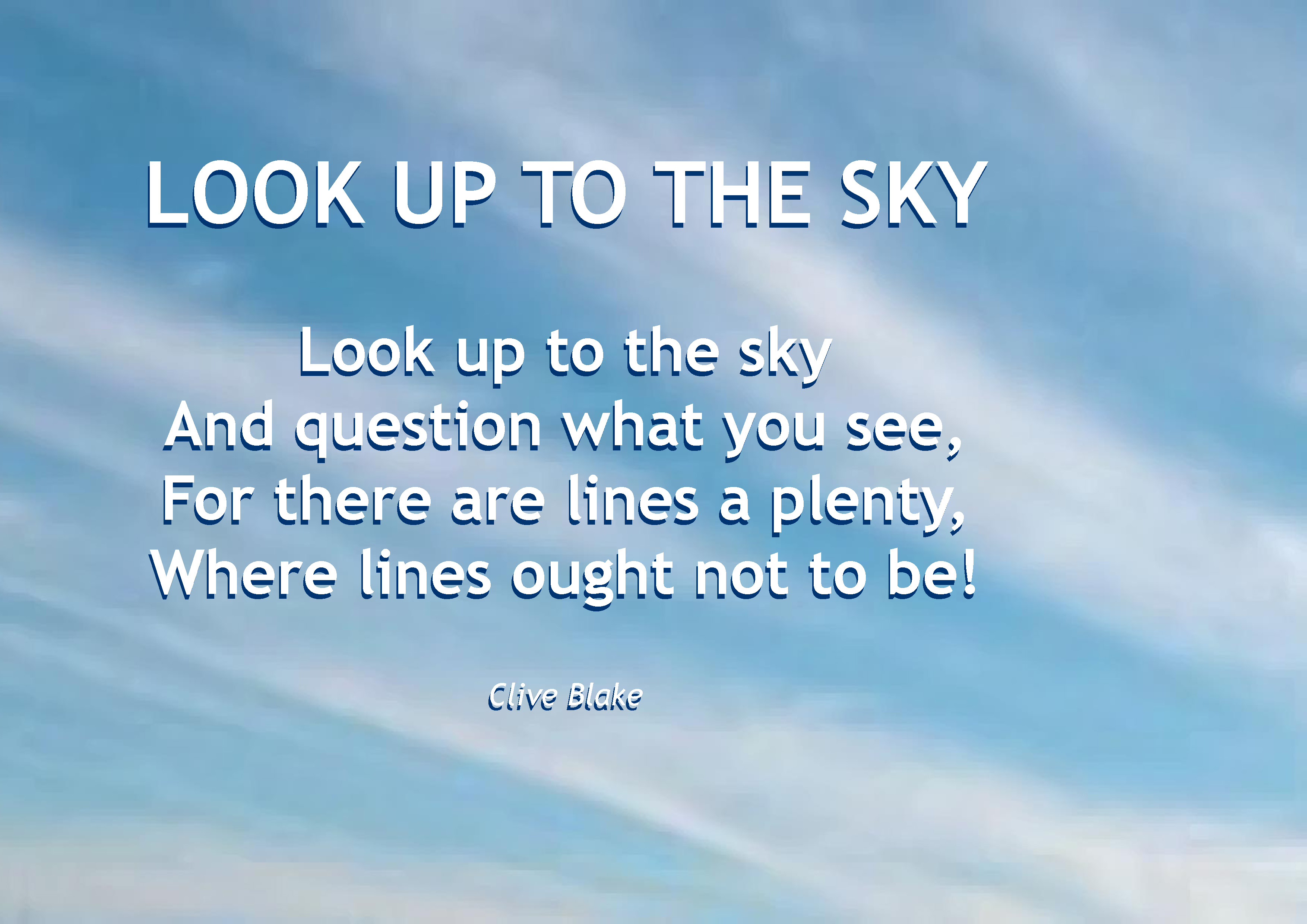 Up In The Sky Quotes