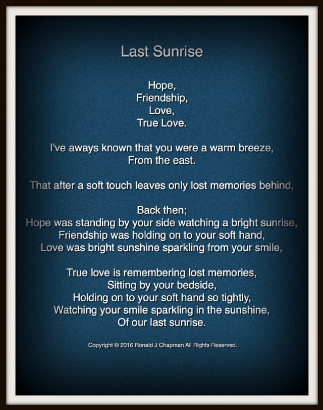 Sunrise Poem | Sitedoct.org
