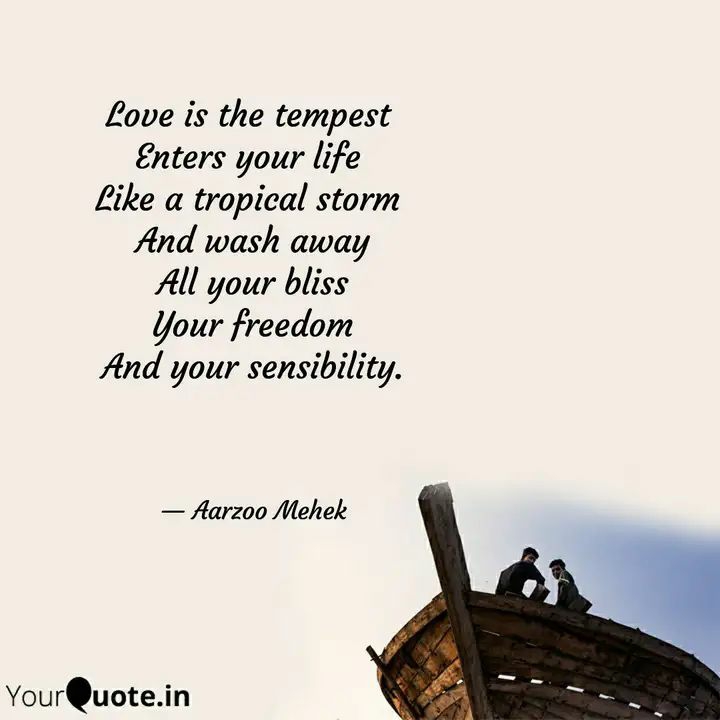 Shakespeare Tempest Storm Quotes The ESA's Annual Poetry Contest