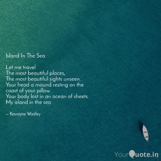 Beautiful Ocean Poems