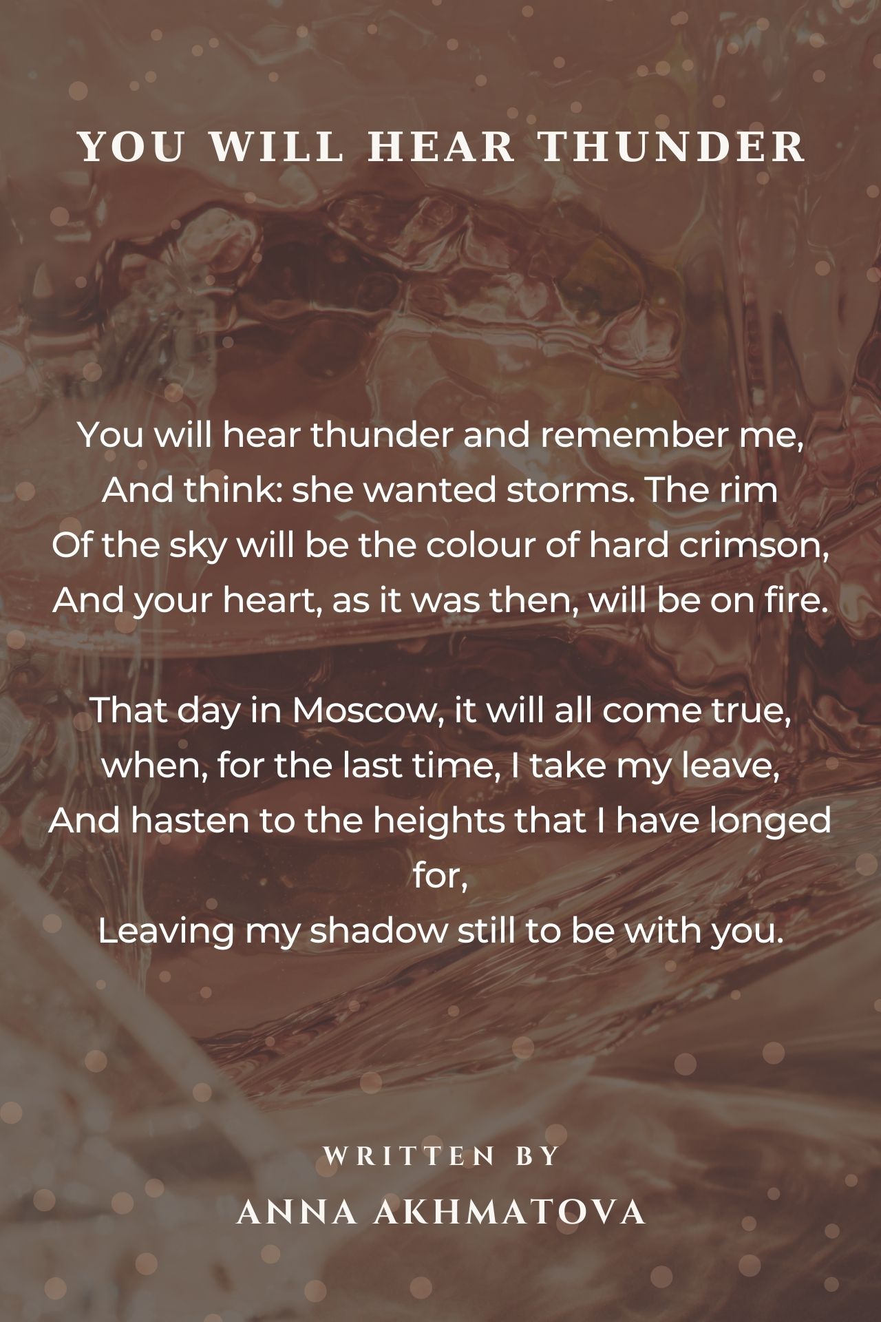 Crimson Frost Quotes A Crimson Frost By Marcia Lynn McClure