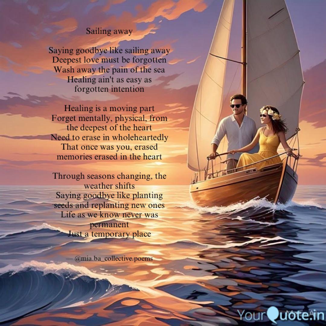 Sailing Goodbye Quotes