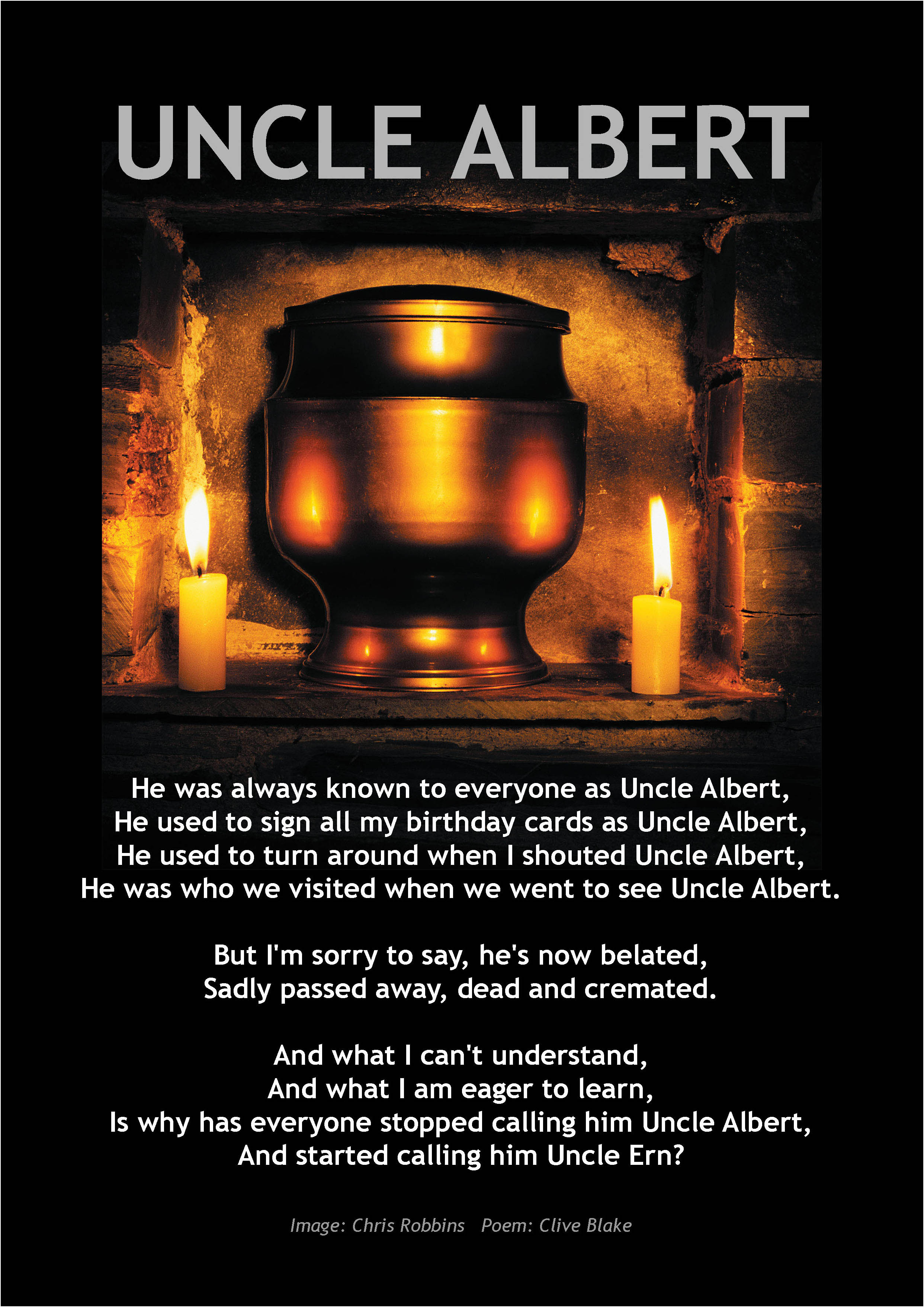 Famous Uncle Albert Quotes