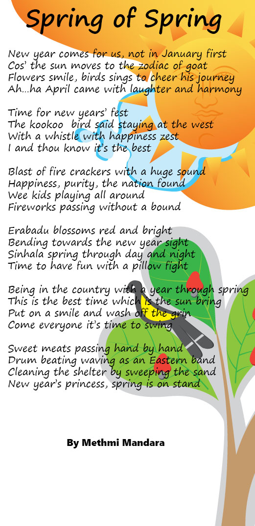 Poems For Kids About Spring