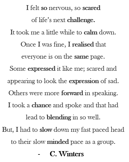 Nervous Poems Quotes Anxiety | CHRISTian Poetry ~ By Deborah Ann