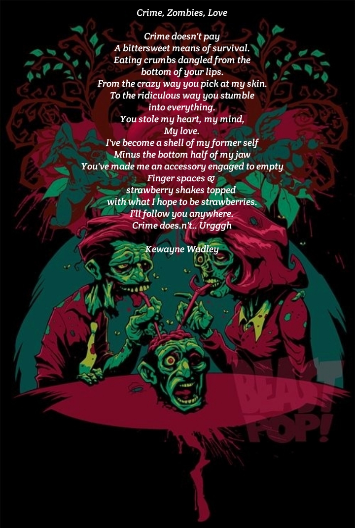 Zombie Love Poem