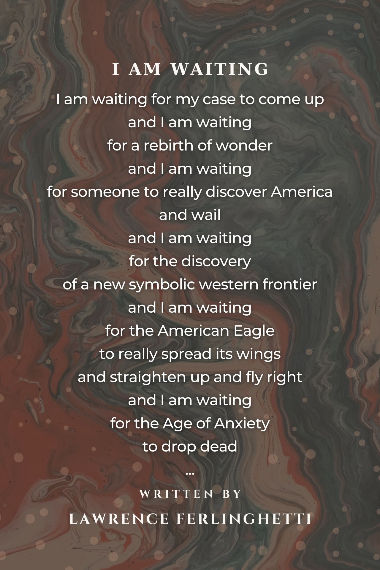 I Am Waiting For Someone Special