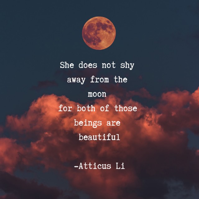 Full Moon Quotes Poetry