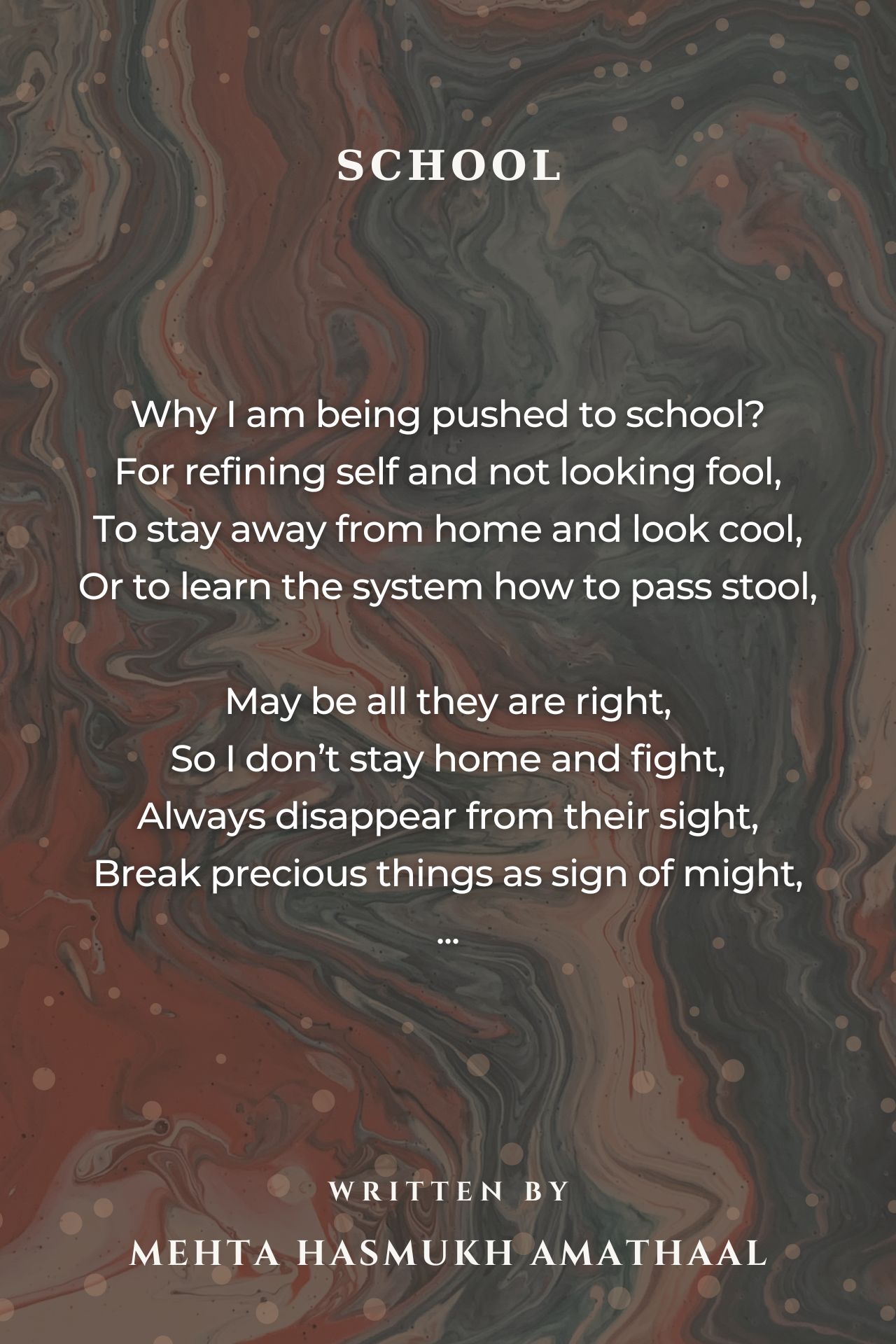 School Poems Best Poems For School, 50% OFF