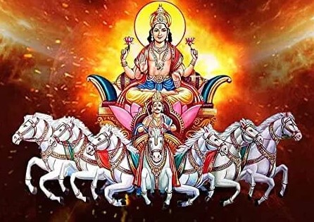 7 Horses Of Sun God