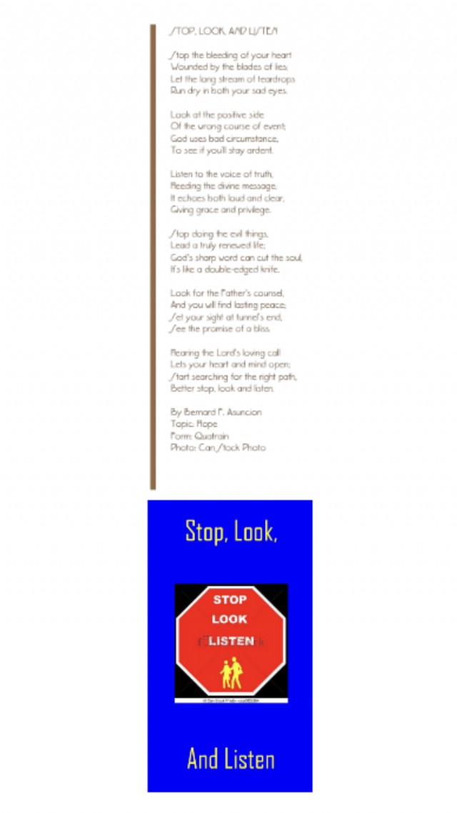 Look And Listen Logo