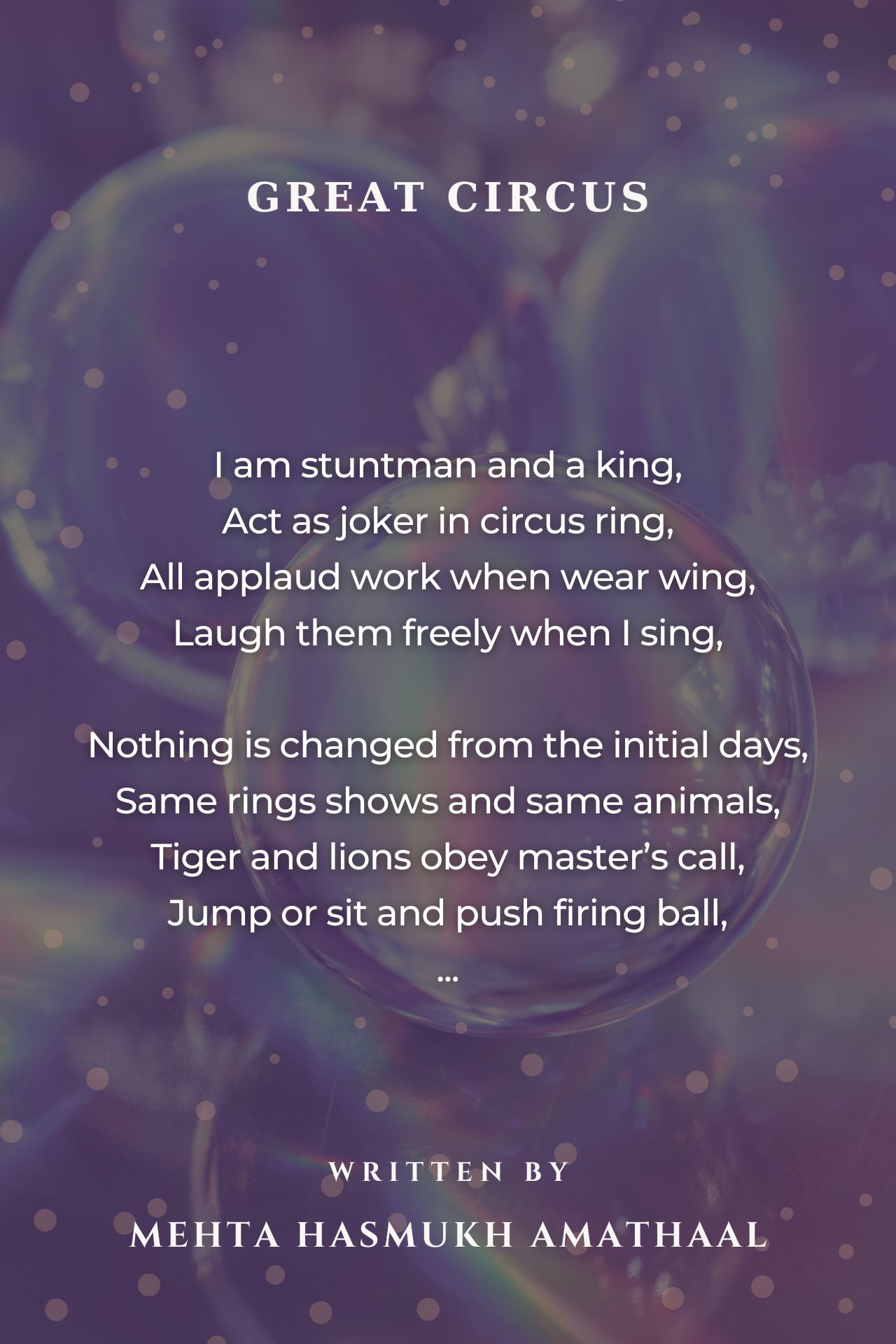 Great Circus Quotes