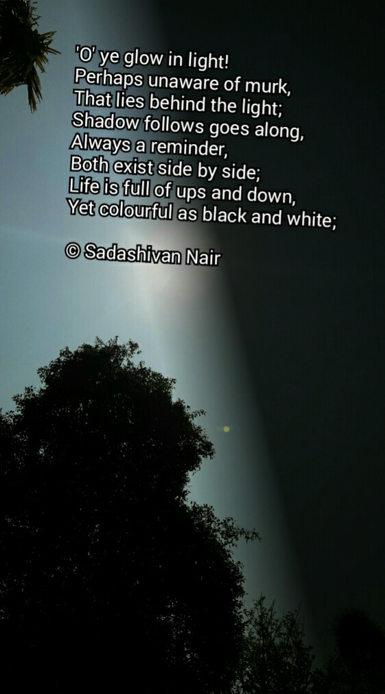 Poem About Light And Shadow | Shelly Lighting