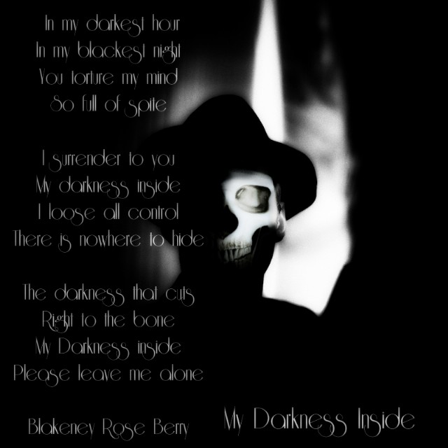 Darkness Inside Quotes Quotes By ~purpl_emist07
