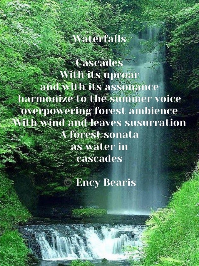 Waterfall Poem Summary And Ysis Ysis - Infoupdate.org