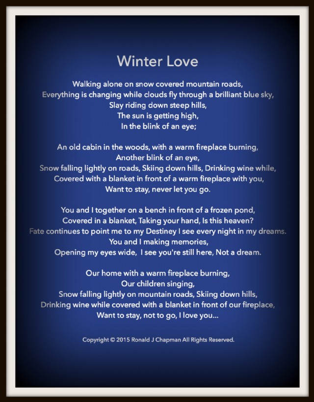 Winter Love Quotes