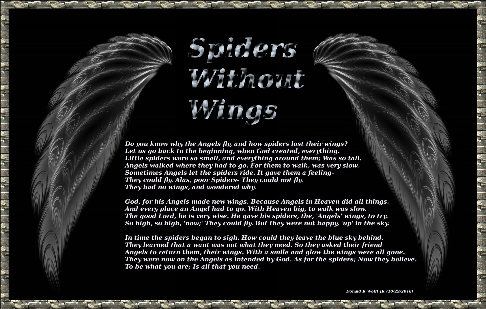 Angel Going To Heaven Poem