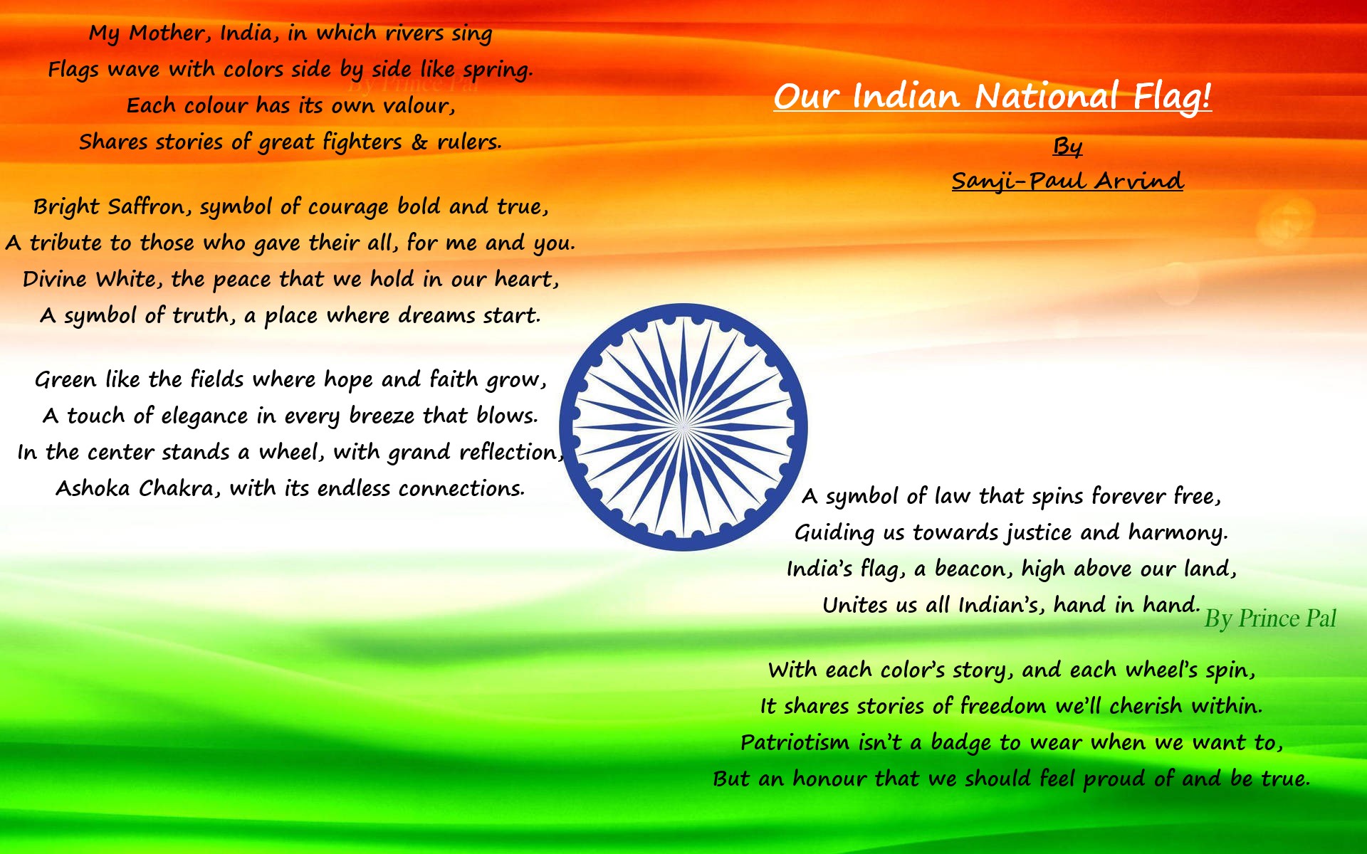 Indian Independence Day Poems