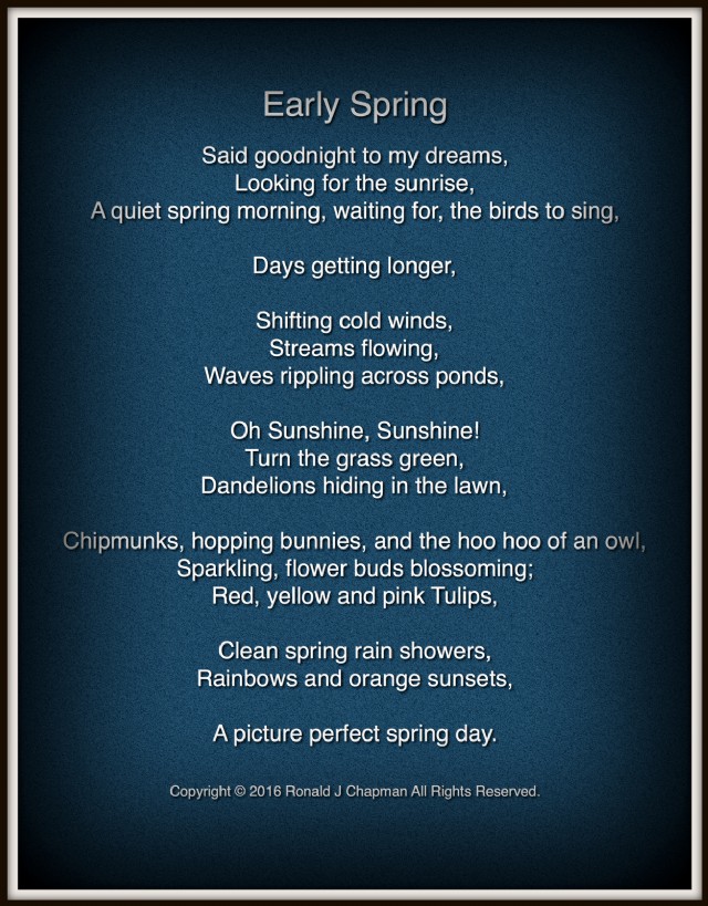 Early Hours In Poetry - Infoupdate.org