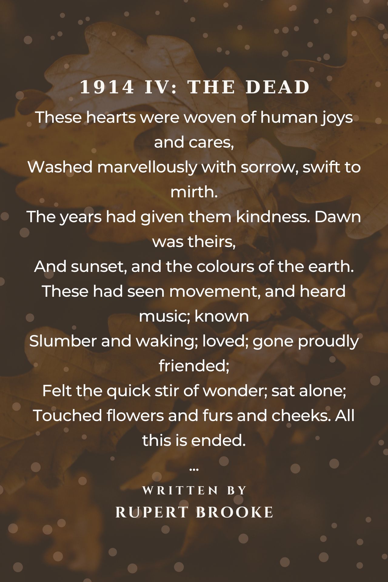 Ww1 Poet Quotes In Flanders Fields Wikipedia