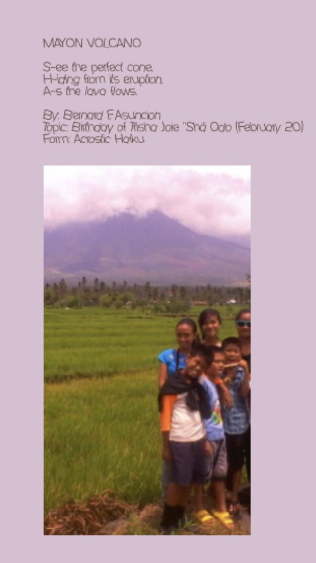Mayon Volcano Quotes