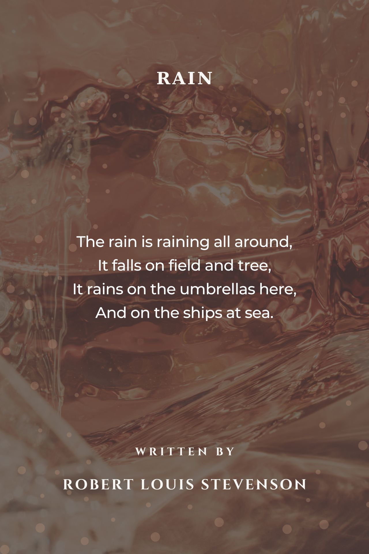 Short Rain Quotes 100 Rain Quotes To Get Through Dreary Times
