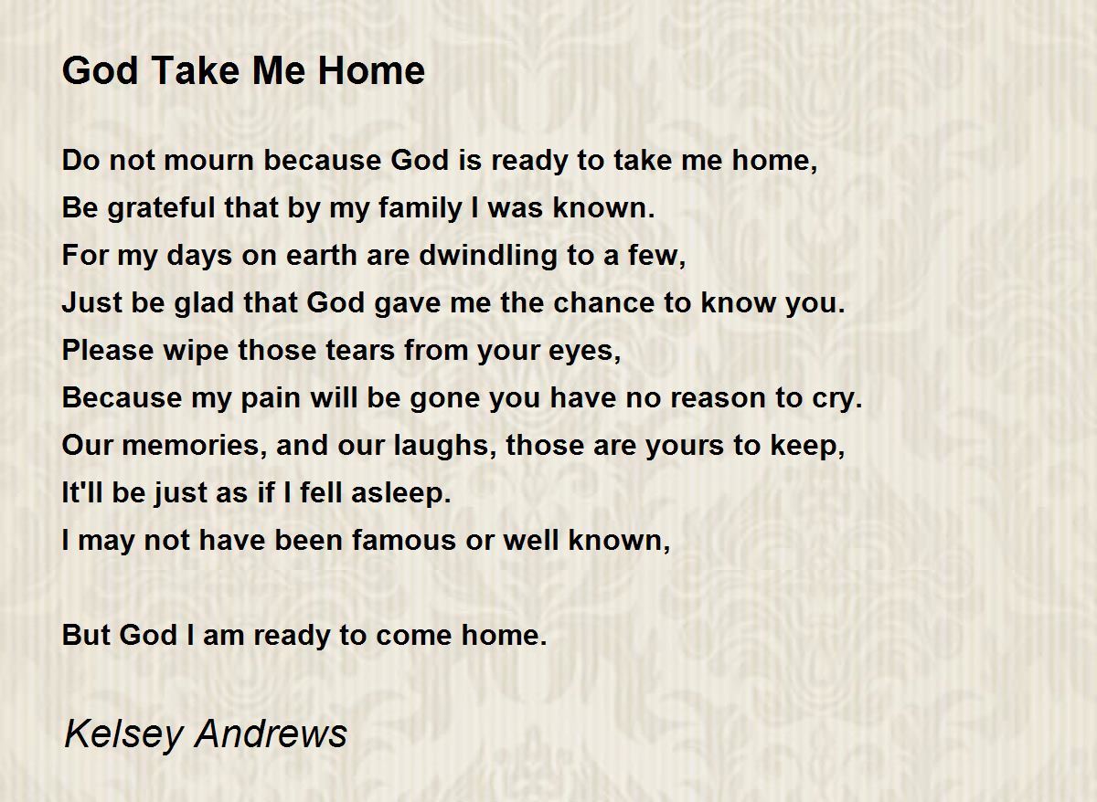 Take Me Home Quotes