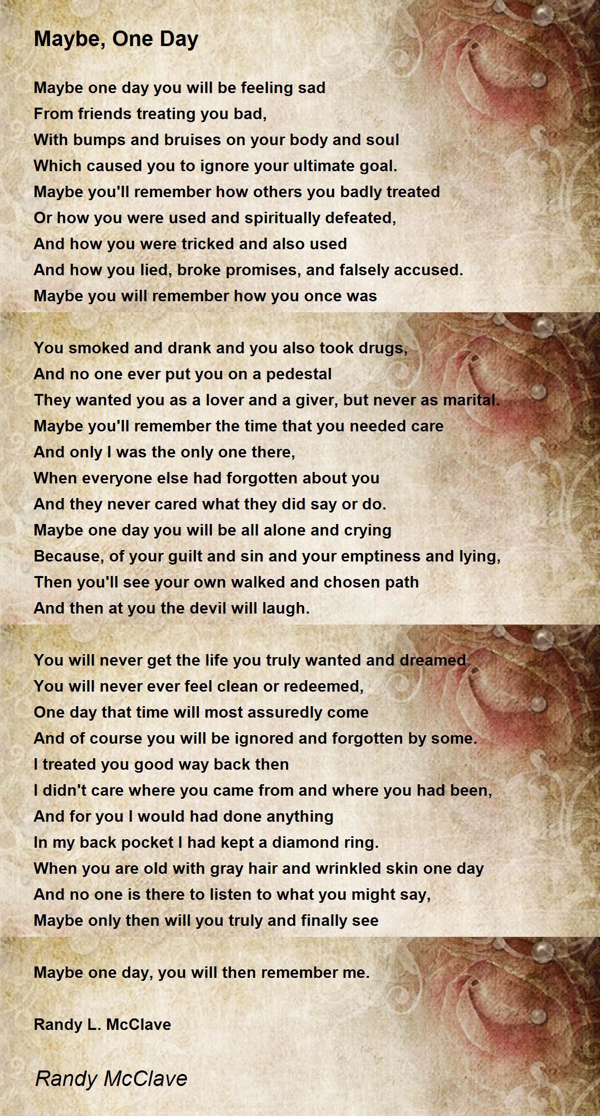 One Day Maybe Quotes Marie Marquardt Quote: “And Maybe One Day Soon,
