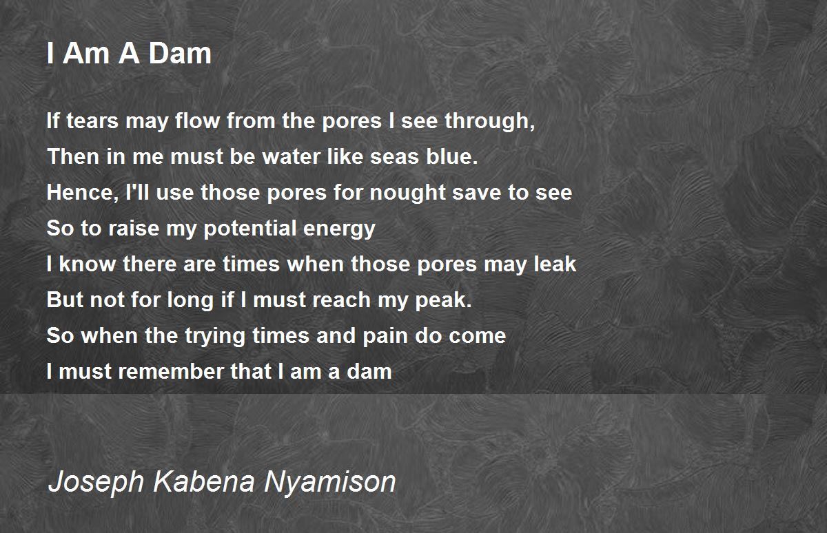 Poems About Dams PIG: The Dam Keeper Poems Soundtrack Chapter 3: