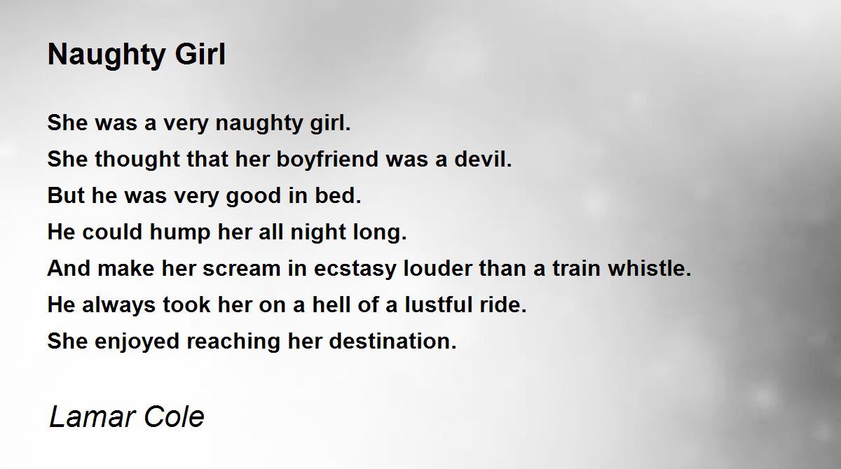 Naughty Poems Quotes