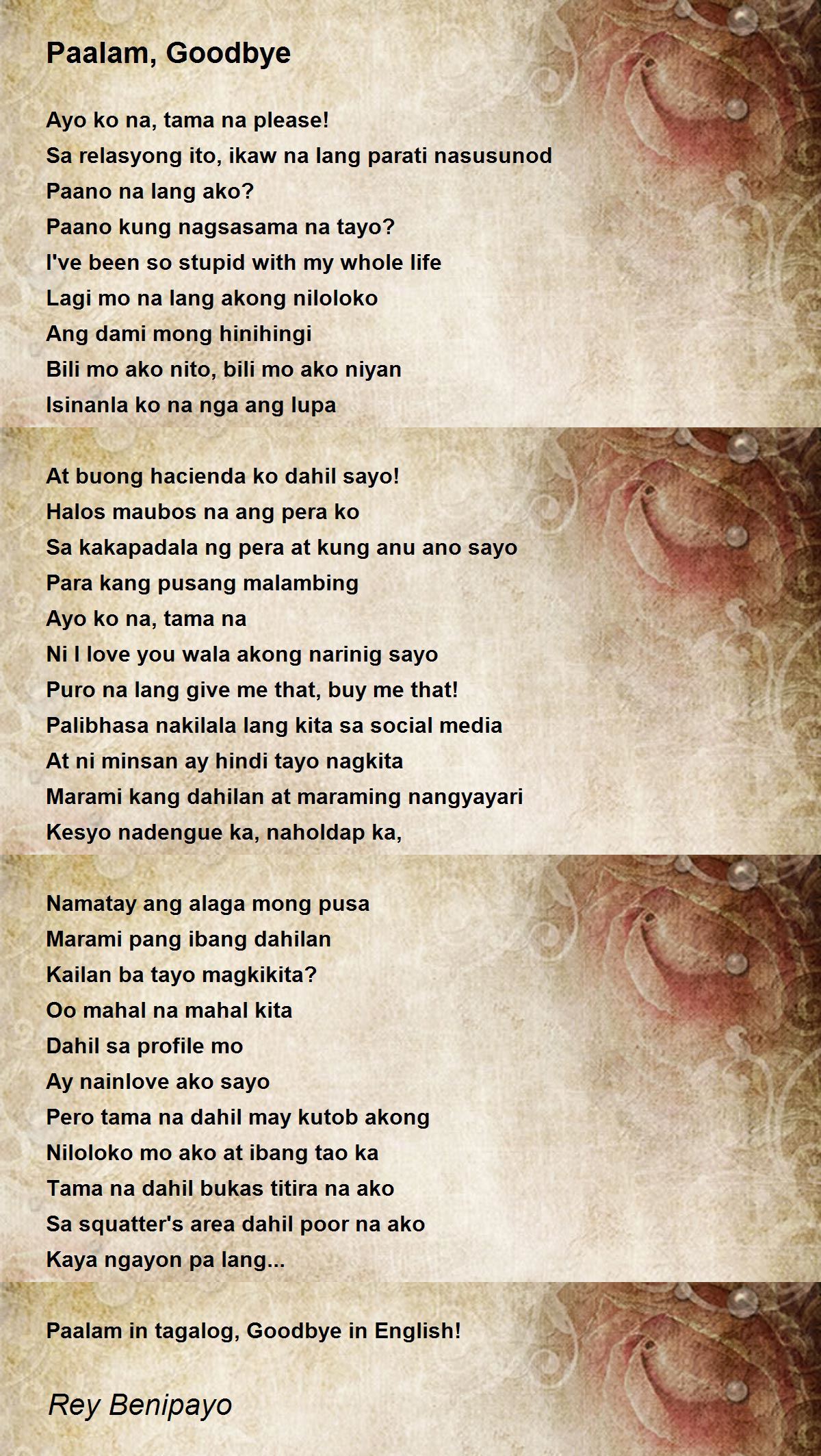 Paalam Sa Namatay Quotes Have You Seen This Girl | PDF